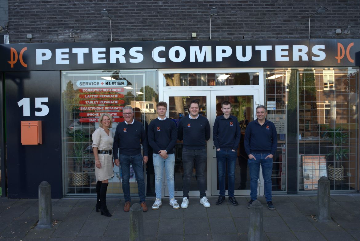 Contact informatie - Peters Computers